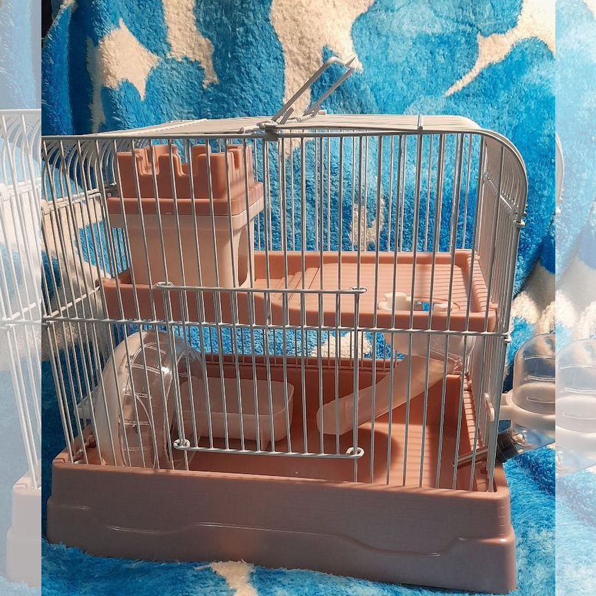 Клетка- замок для хомячка