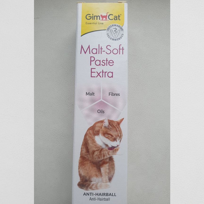 Паста для вывода шерсти Gimcat