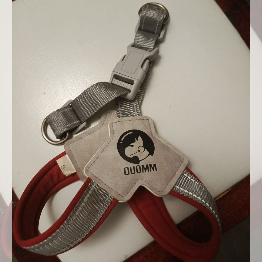 Шлейка для собаки и комбинезон