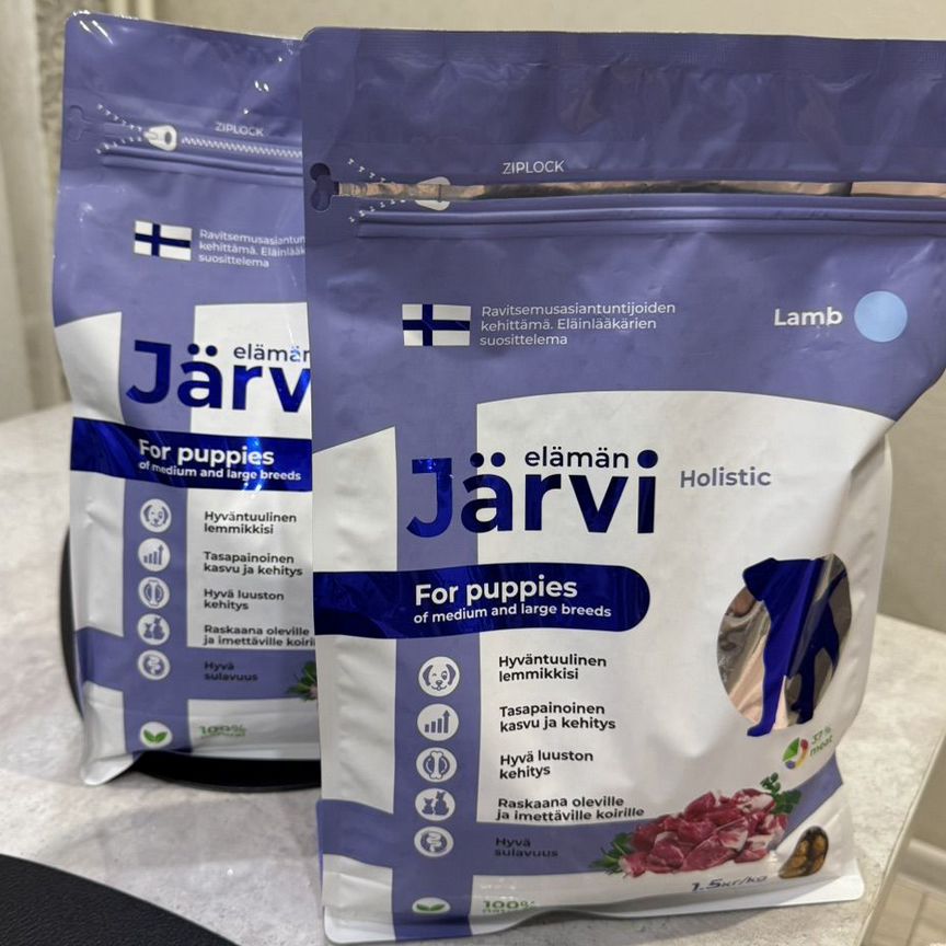 Корм для собак javri