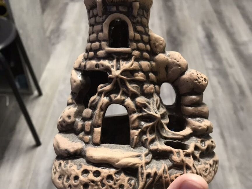 Декор в аквариум