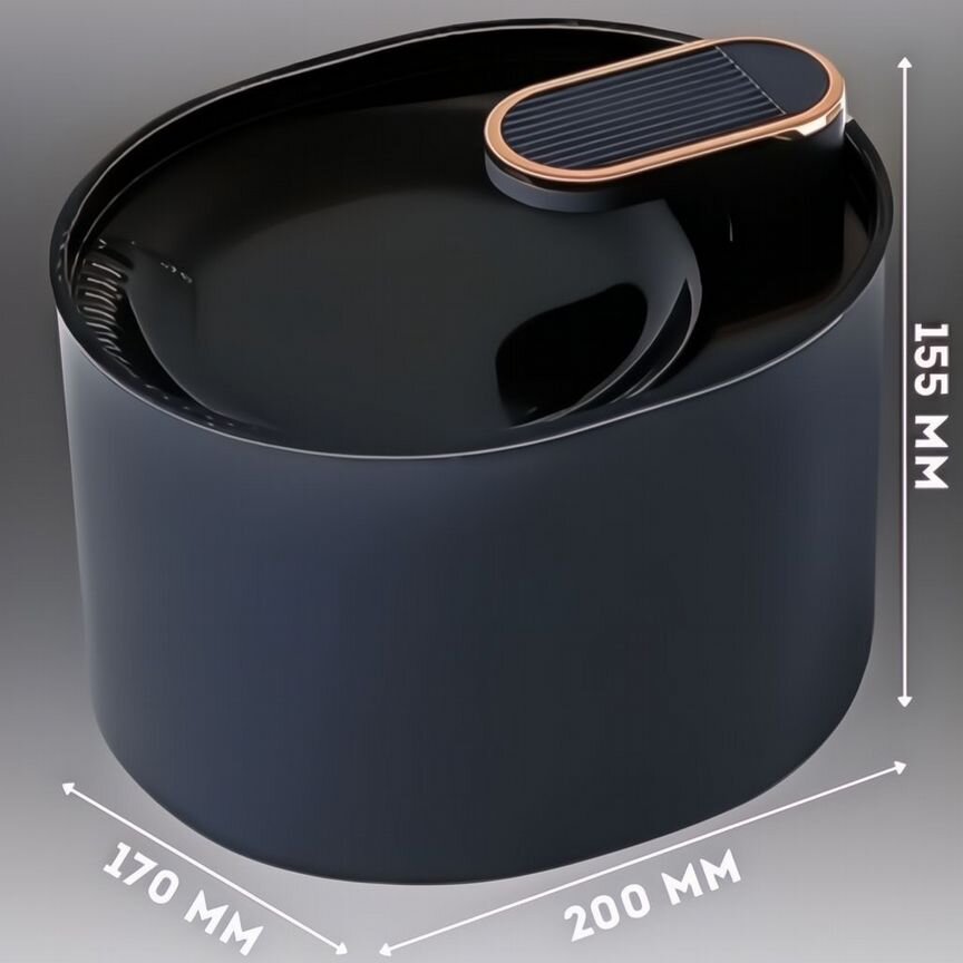 Фонтан поилка для кошек