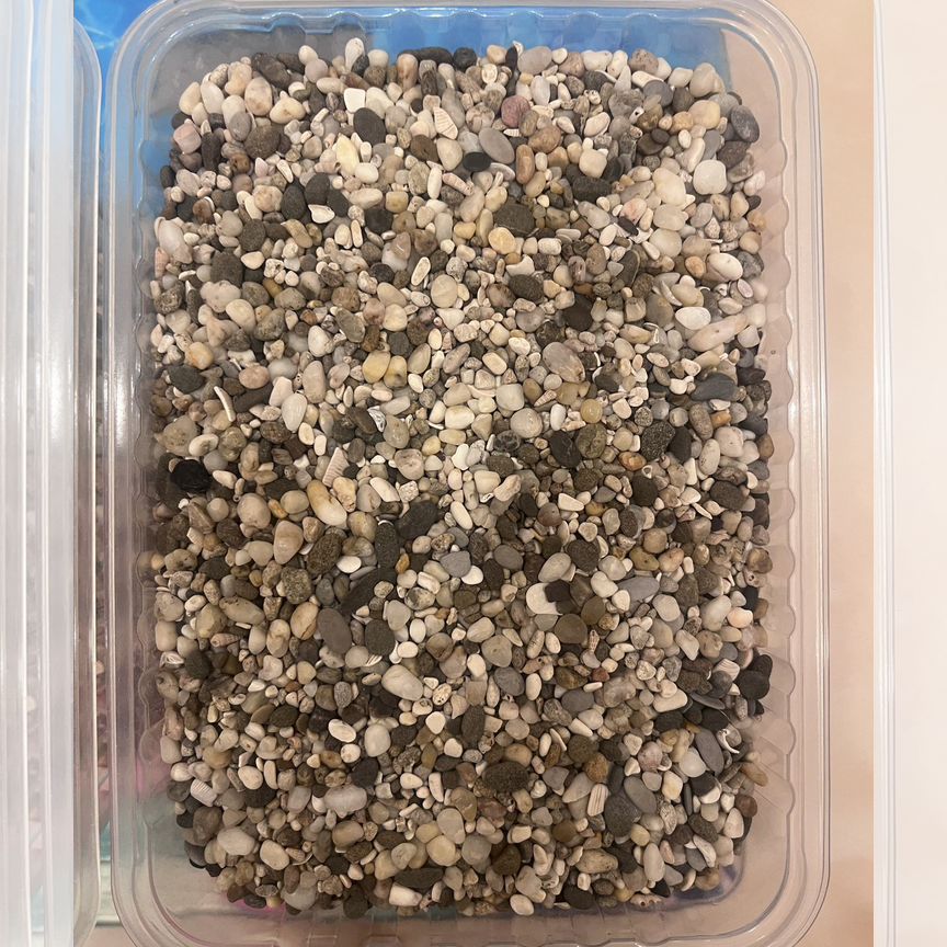 Галька для аквариума