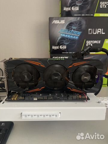 Видеокарта GTX 1070 8 Gb купить в Москве с доставкой | Электроника | Авито