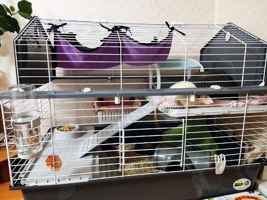 Клетка Ferplast Barn 100 комплект