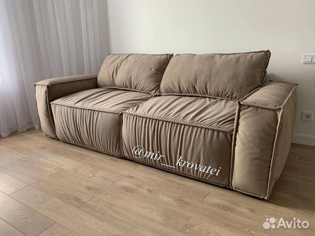 Диван-кровать в стиле лофт , ширина 250, глубина 60, высота 80 , новое ...