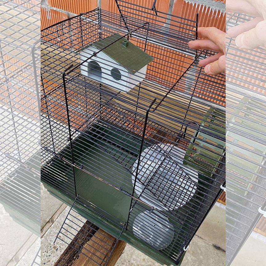 Клетка для грызунов большая бу