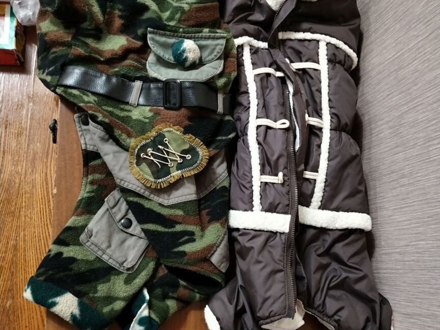 Одежда для маленьких пород собак бу