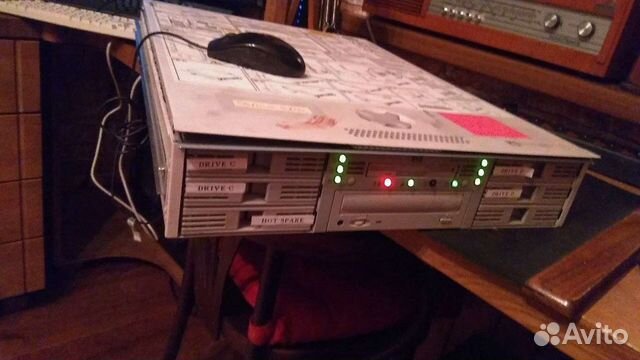 Коллекционный сервер HP LP2000r купить в Москве | Хобби и отдых | Авито