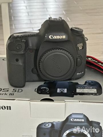 Зеркальный фотоаппарат canon eos 5d Mark III body купить в Санкт ...
