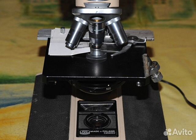 Микроскоп PZO Biolar + фазово-контрастное кф-5 купить в Москве ...