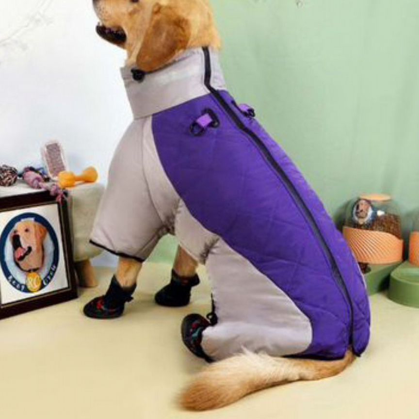 Одежда для собак средних пород зимняя