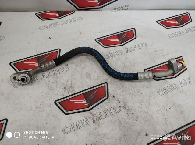 Трубка кондиционера Мерседес W221 купить в Екатеринбурге 2218301516 | Авито