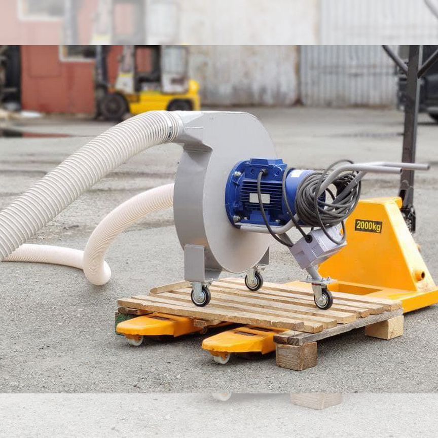 Зернодробилка роторная Лидер 4 кВт