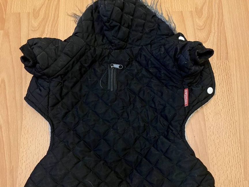 Пуховик для собак