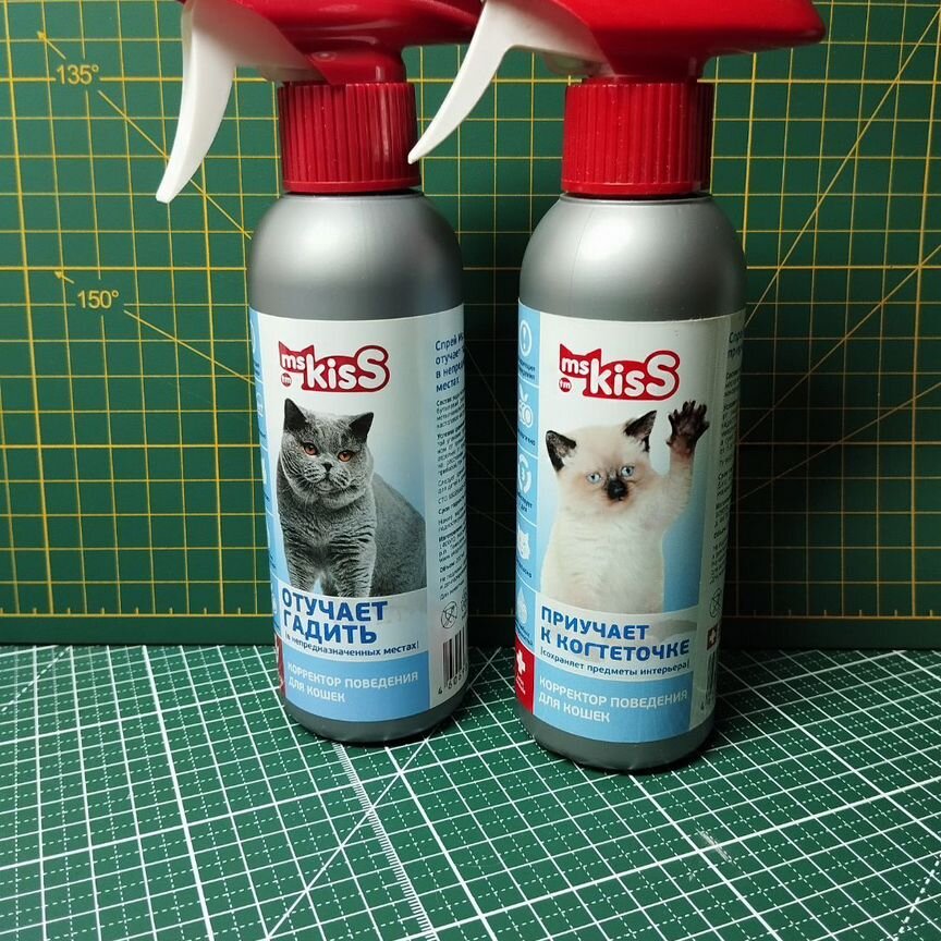 Спрей для котов