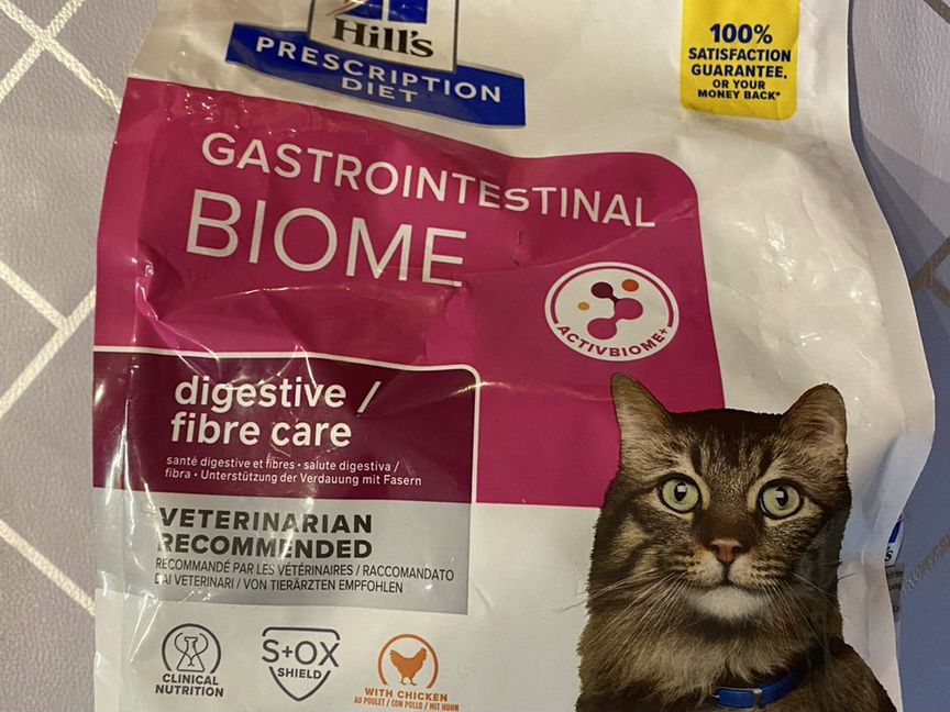 Сухой корм Hill's Gastrointestinal Biome с курицей