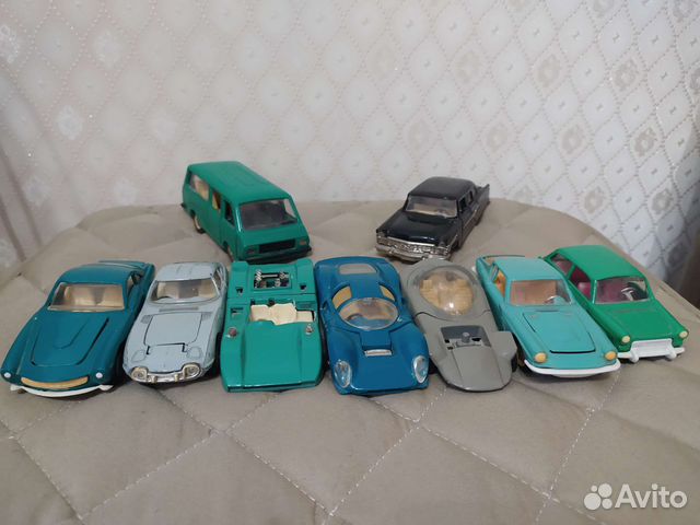 Машинки модели СССР 1 43 купить в Оренбурге | Хобби и отдых | Авито