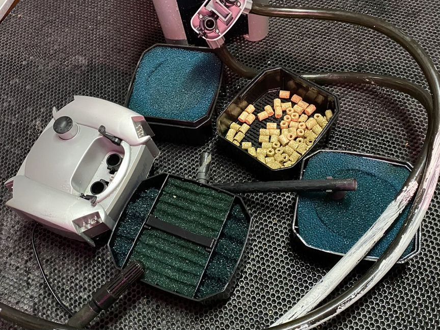 Фильтр для аквариума внешний