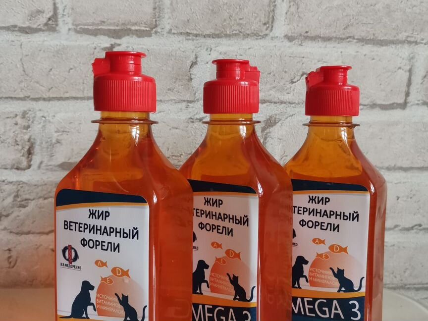 Витамины для собак жир форели