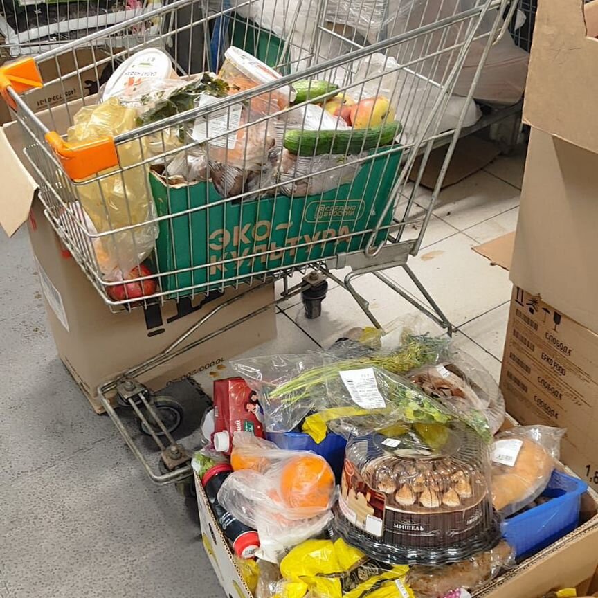 Списанные продукты на корм животным Обнинск