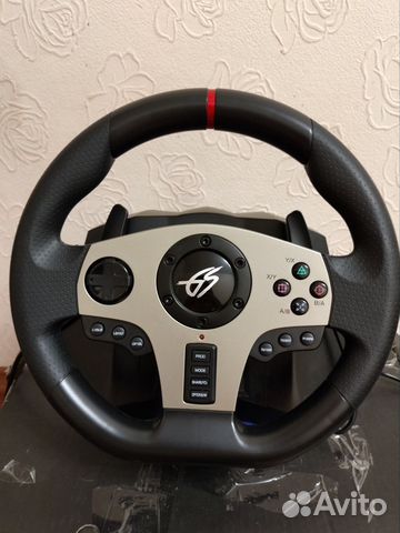 Игровой руль Dexp wheelman pro gt,3 педали,кпп 7 купить в Новочеркасске ...