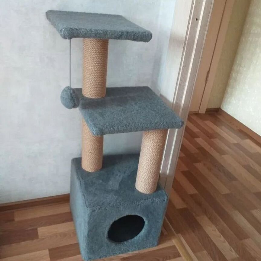 Когтеточка с домиком