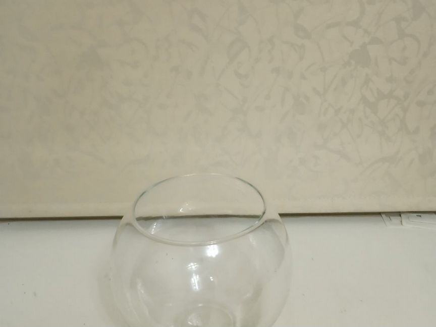 Аквариум круглый