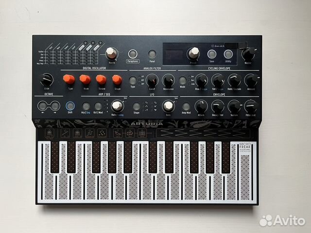 Синтезатор Arturia Microfreak купить в Москве с доставкой | Хобби и ...