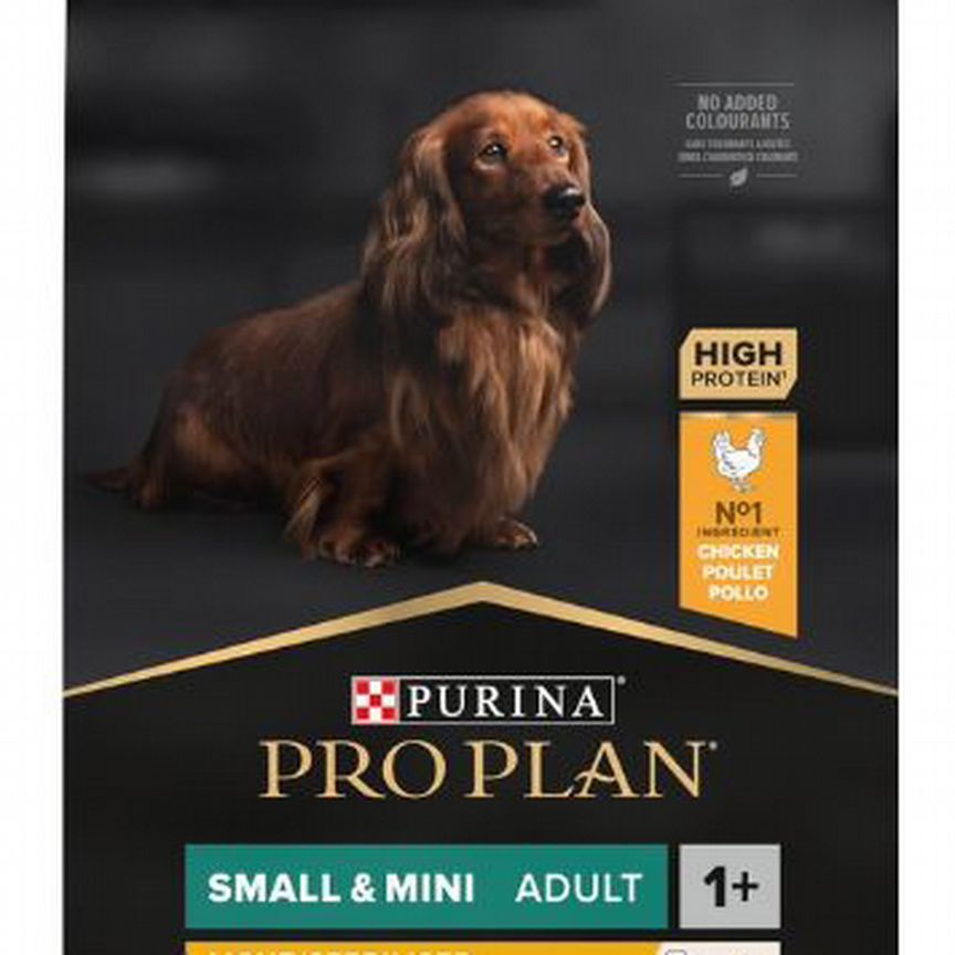 Корм для собак Purina Pro Plan Adult Mini 7 кг