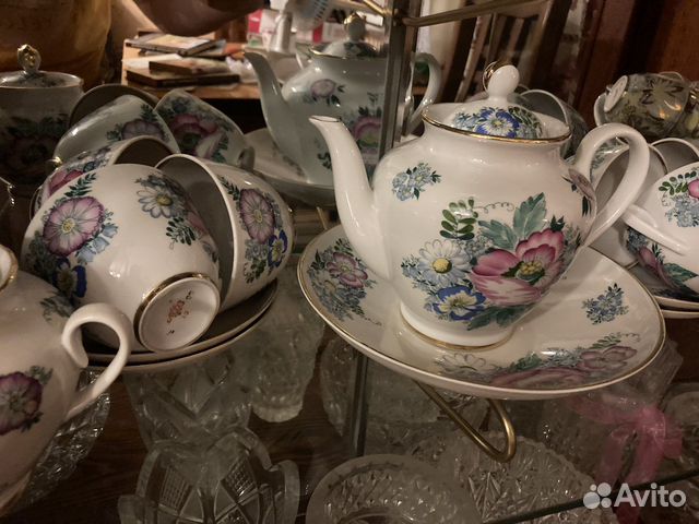 Чайный сервиз «Полевые цветы» лфз купить в Нижнем Новгороде | Товары ...