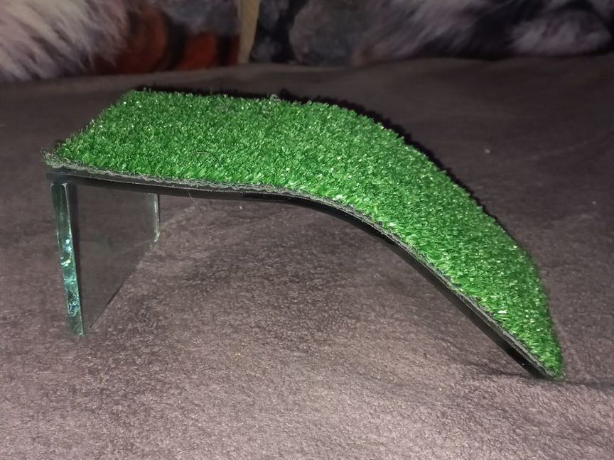 Мостик для рептилий