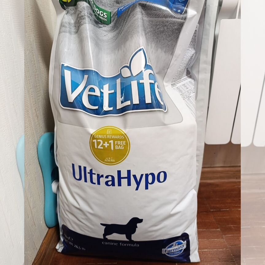 Корм для собак farmina 12 кг