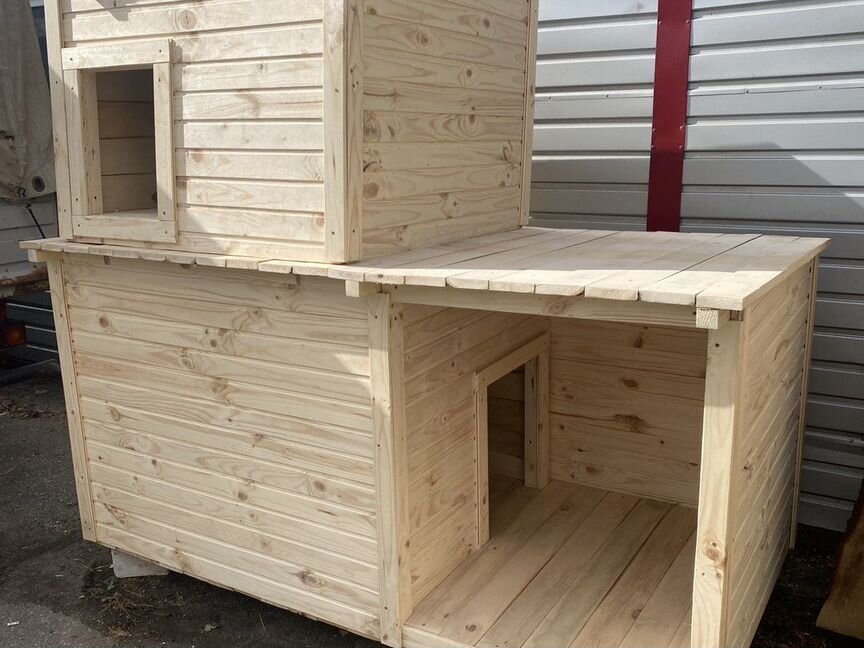 Конура, вальеры,будка для собаки