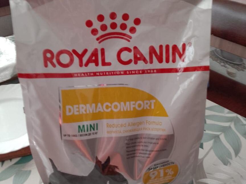Собачий корм Royal Canin Dermacomfort