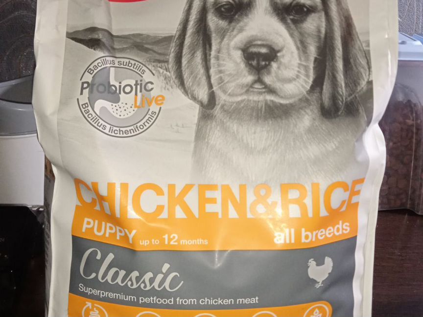 Корм для собак Blitz