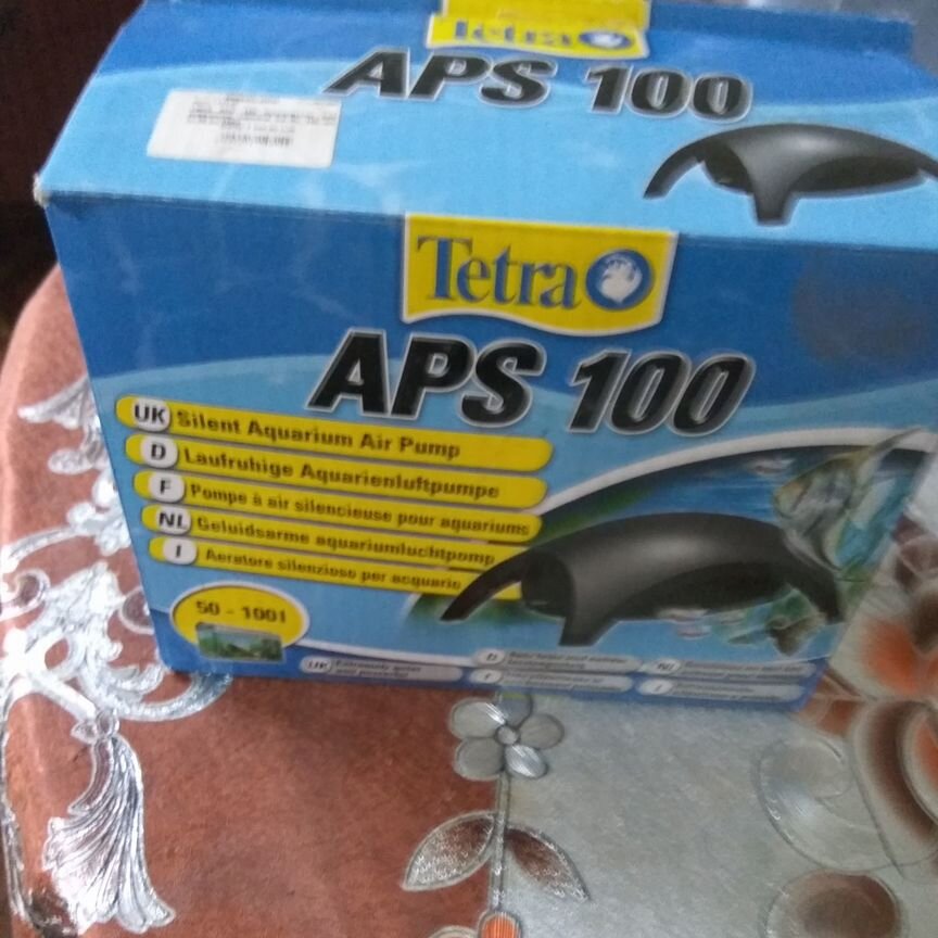 Аквариумный компрессор тетра арс-100