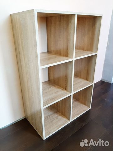 Стеллаж IKEA каллакс аналог 6(3х2) ячейки Дуб купить в Москве | Товары ...