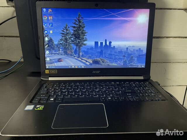Игровой ноутбук Acer 2видеокарты/6gb/1000gb/4ядра купить в Омске ...