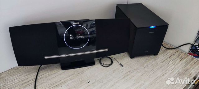 Микросистема DVD Phillips MCD-388/12 купить в Москве по низкой цене ...