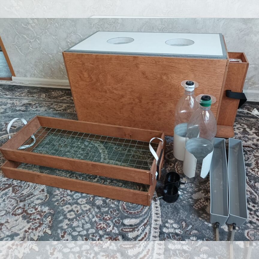 Инкубатор блиц 120 цифровой