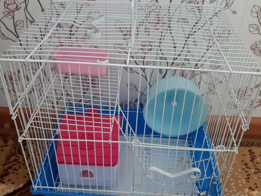 Клетка для хомяка