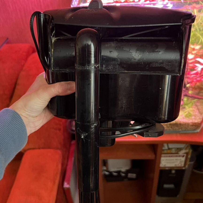 Фильтр для аквариума aquael versamax2