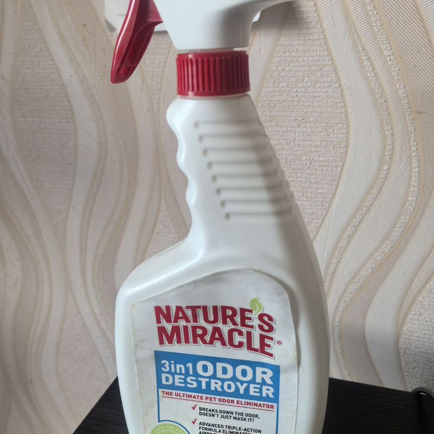 Nature's miracle для удаления запаха кошачьей мочи