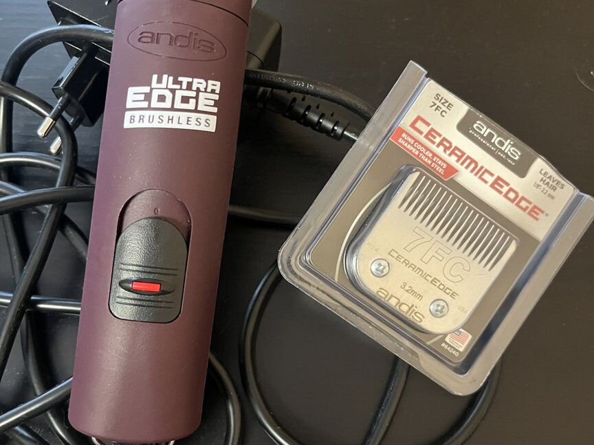 Машинка для стрижки собак Andis agcb Super 2-Speed