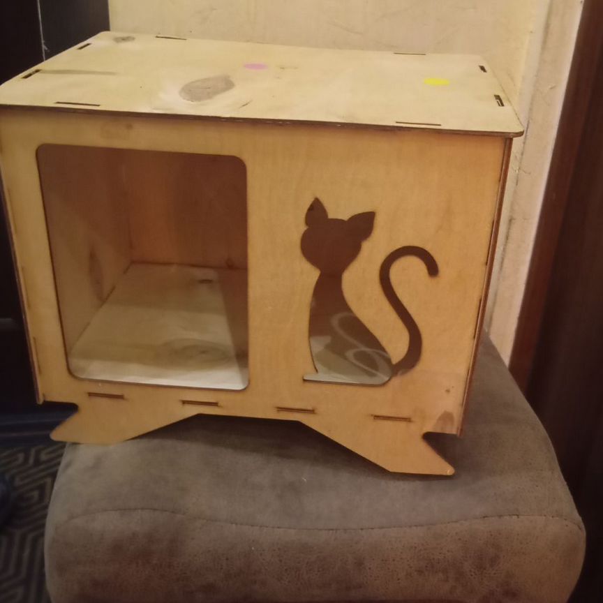 Домик для кошки