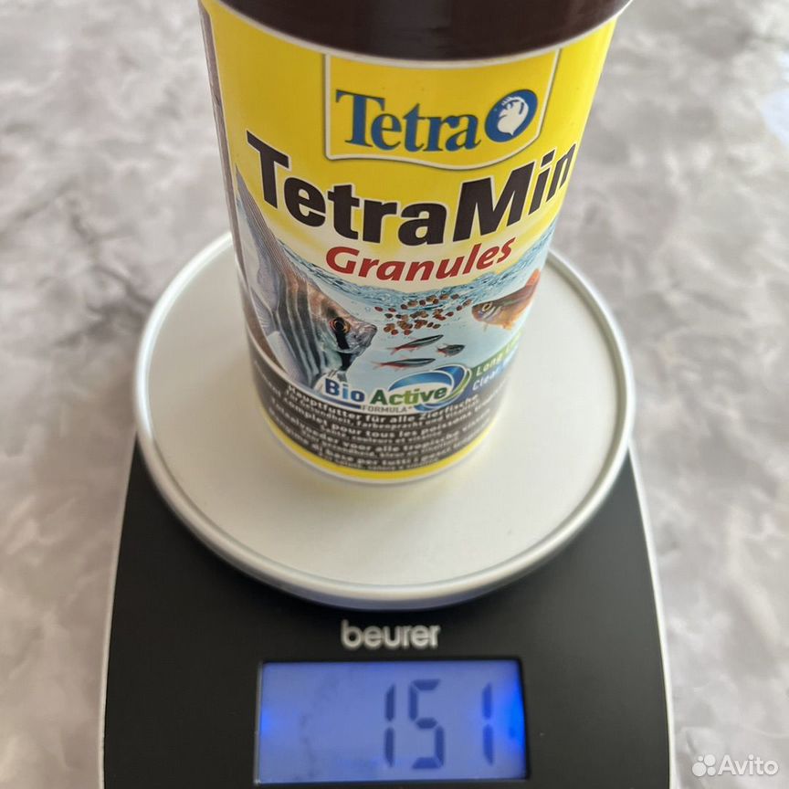 Tetra granules, Granules, корм для рыб