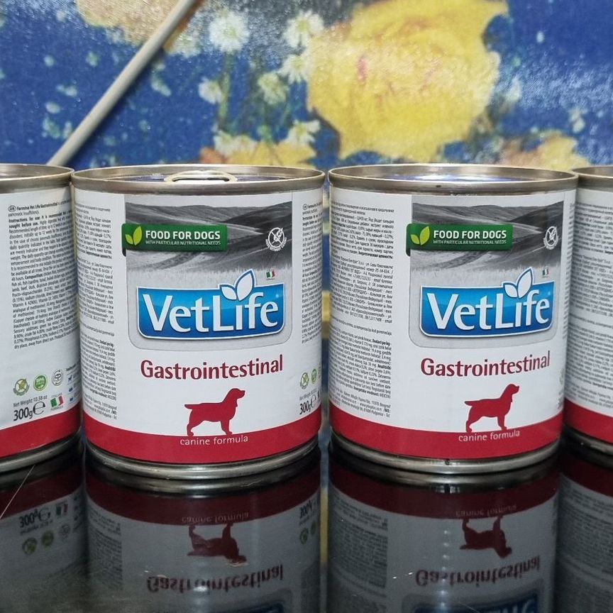 Farmina vet life gastrointestinal для собак