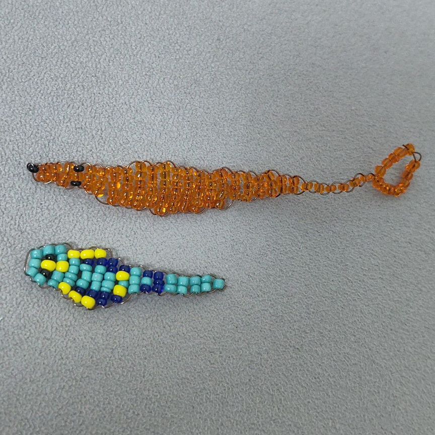 Попугай и лисица