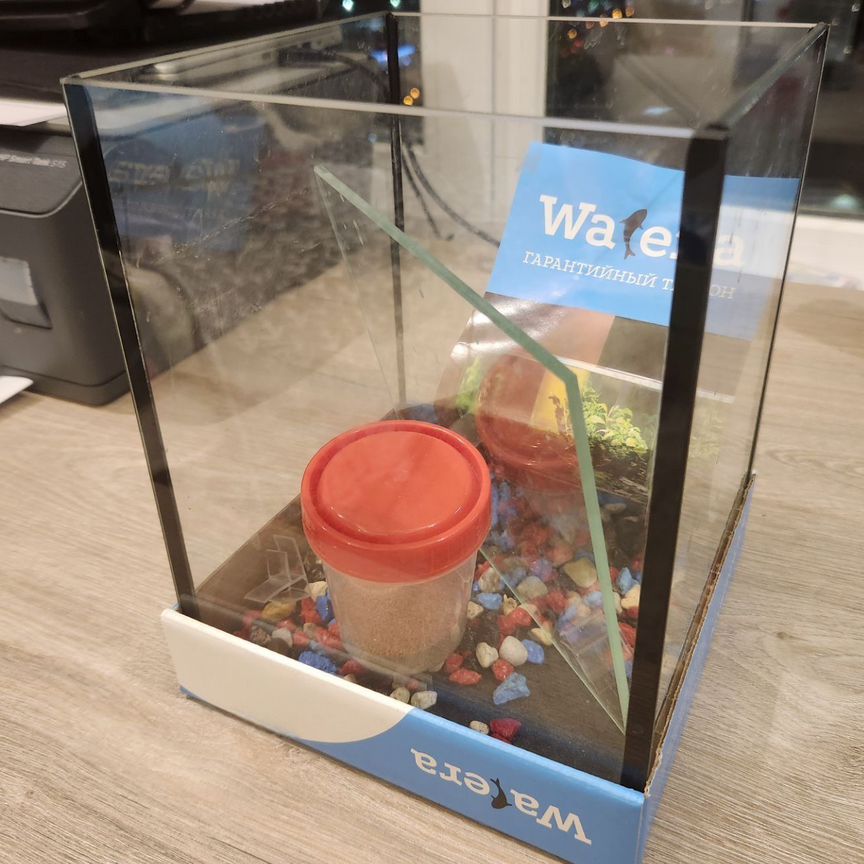 Аквариум на 6 литров
